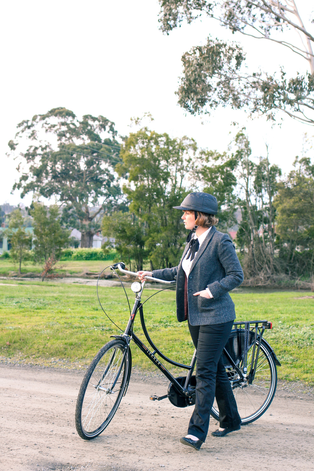 Preppy Bike Style - Finding Femme
