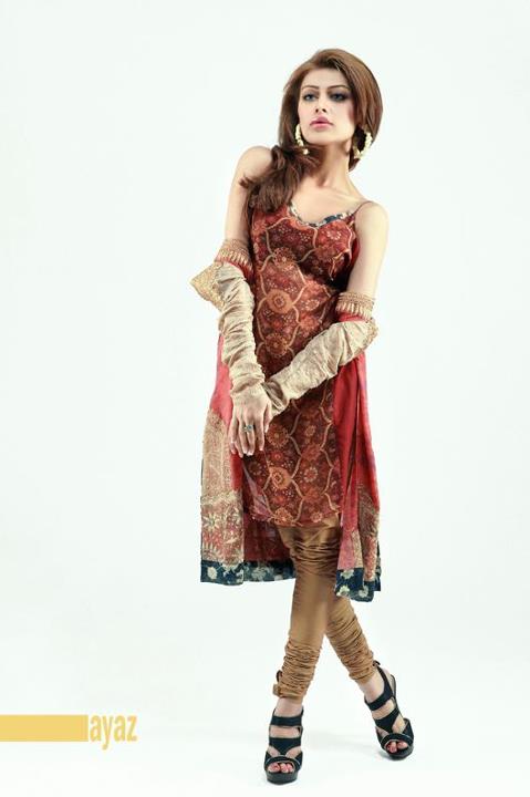 Eastern Wear Couture Collection by Shamaeel Ansari ~ The Fashion Maza