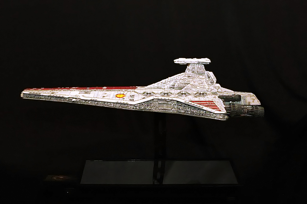 Diego Quijano Scaleworks: GUEST GALLERY: Venator-class Republic Star ...