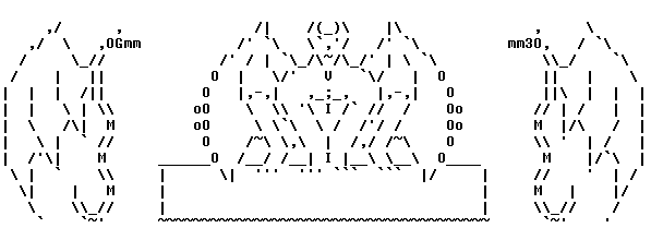 Halloween ASCII Art