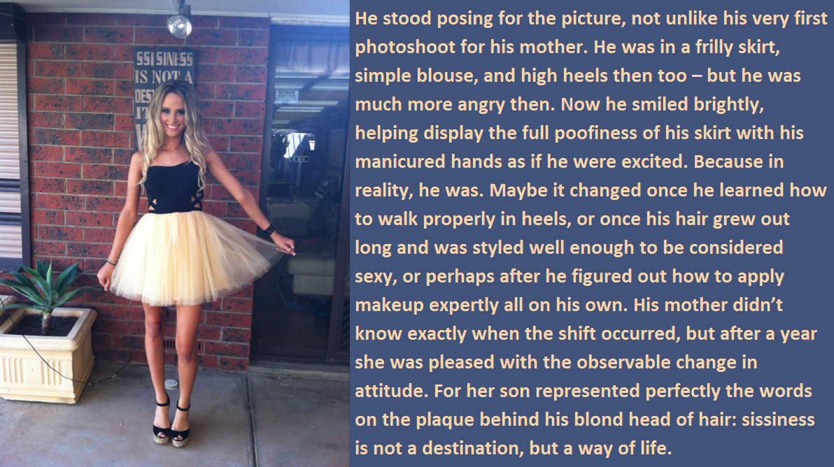 Elena Starz TG Stories/Captions: Way of Life