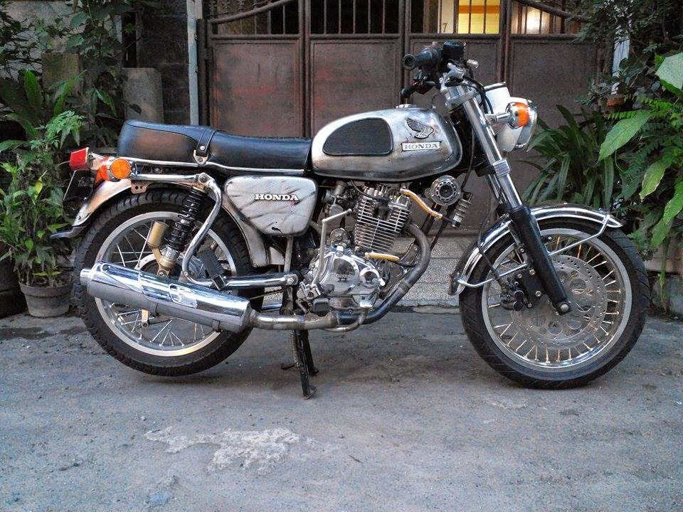 Ide Baru 15+ Modifikasi Cb Basic Tiger