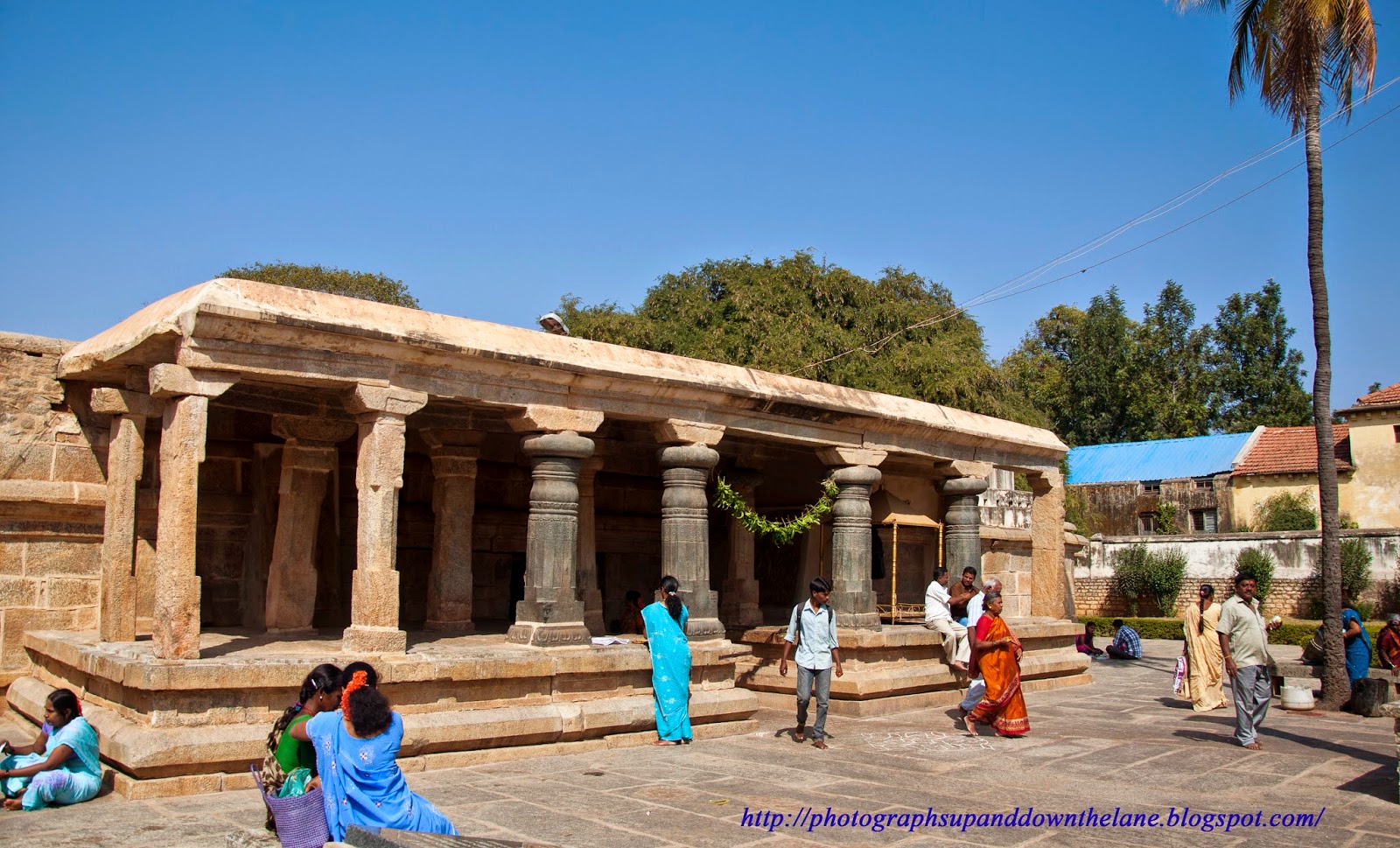 PHOTOGRAPHS UP AND DOWN THE LANE: Kolaramma Temple_Kolar
