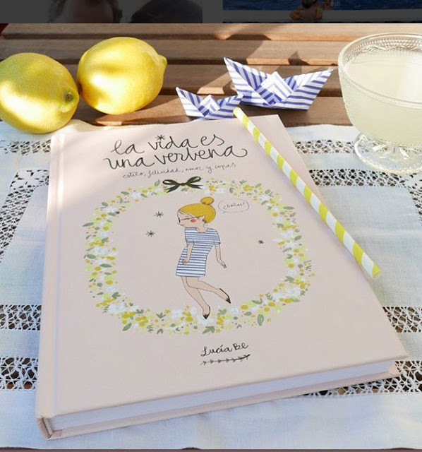 Entrevistamos a ¡Lucía Be! - La Casa Española | el blog de Real Fabrica