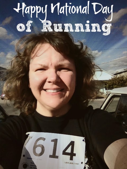 SusieQTpies Cafe: Happy National Running Day {June 4}