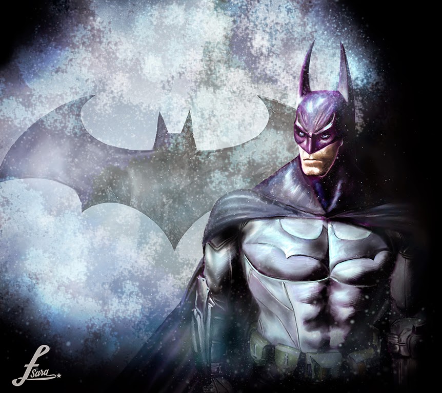 Sara Favalli Art: Batman cold winter
