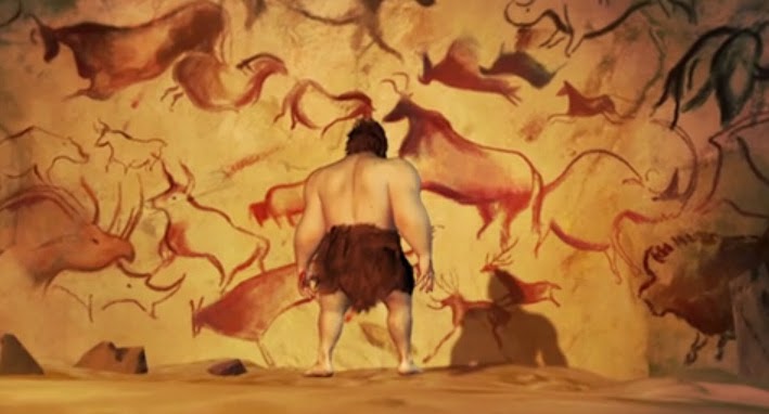 How Early Man Discovered Art ~ Kuriositas