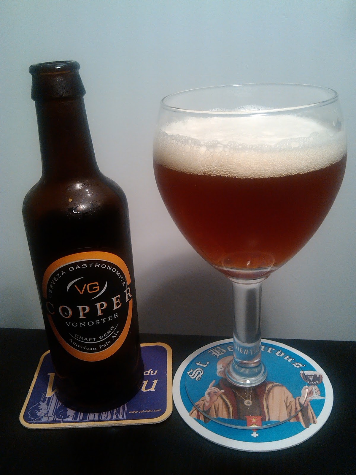 VISUALBEER: VG NOSTER COPPER ALE