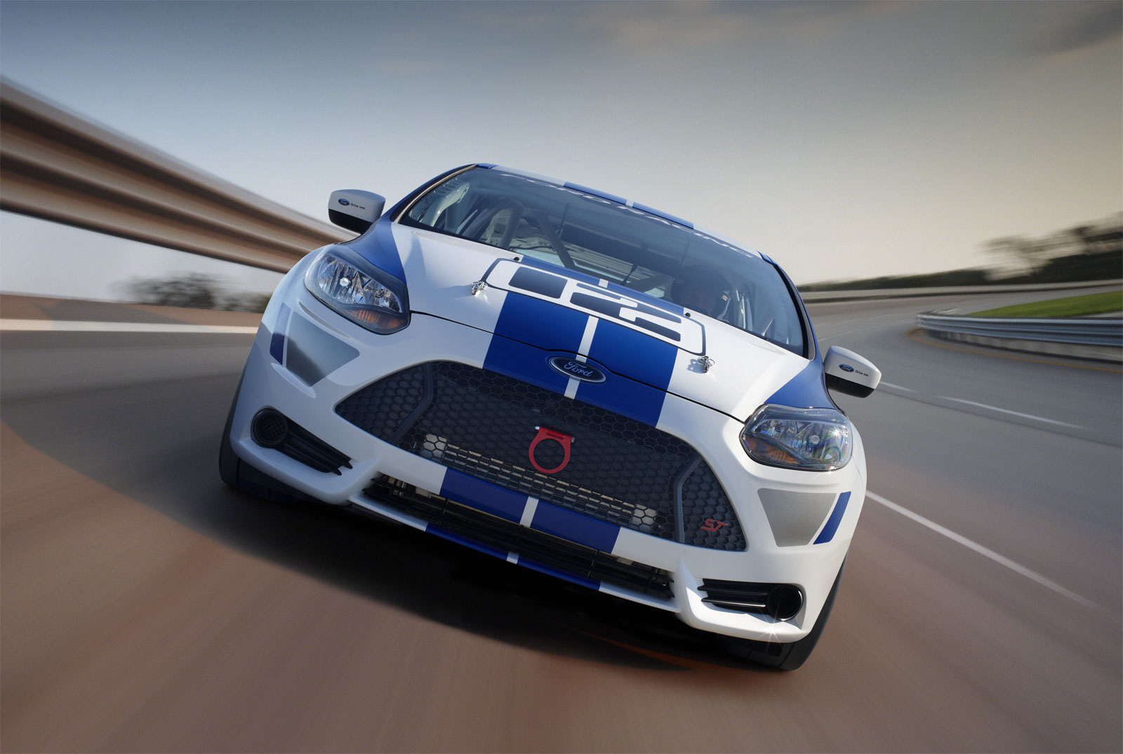 Ford cars: Ford focus st r race car