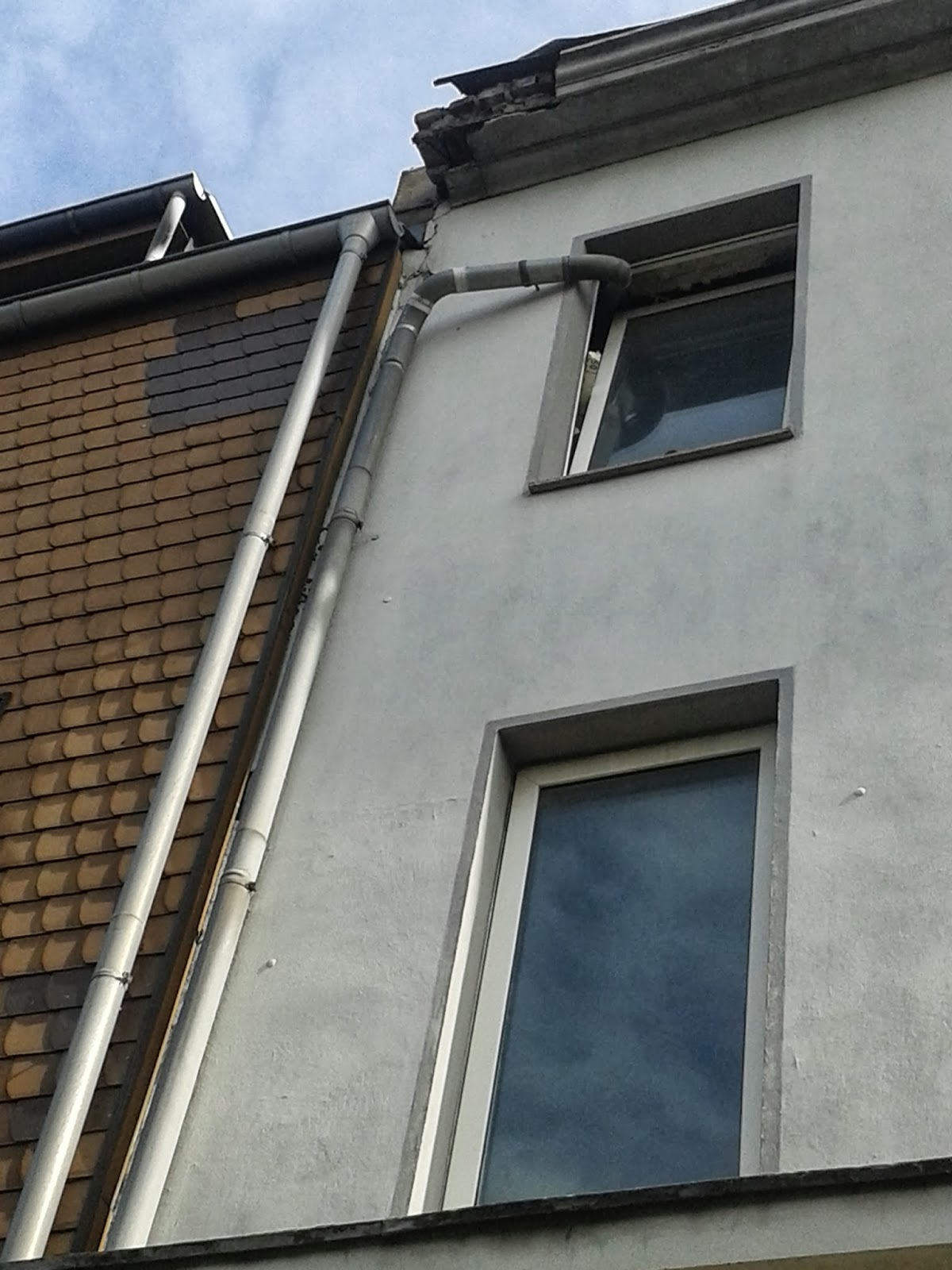 Selber machen!!: Kreative Fallrohrverlegung