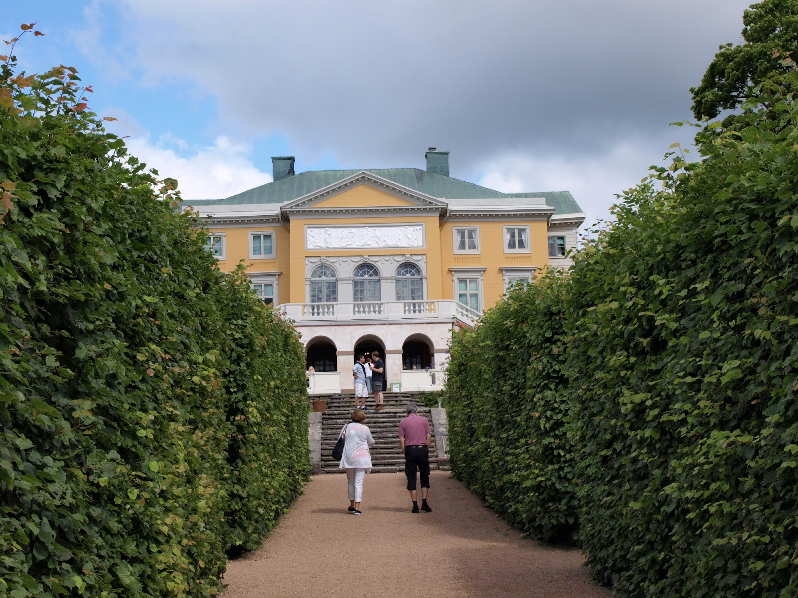 Trädgård i Torslanda: Gunnebo trädgårdar