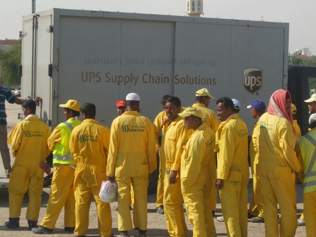 Operation HOPE Blog: Vote of thanks to the UPS volunteers.