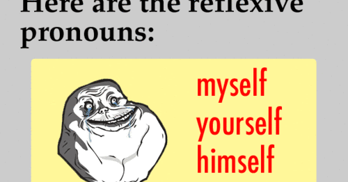 REFLEXIVE PRONOUNS
