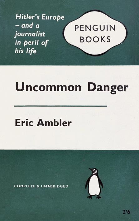 Bear Alley: Eric Ambler