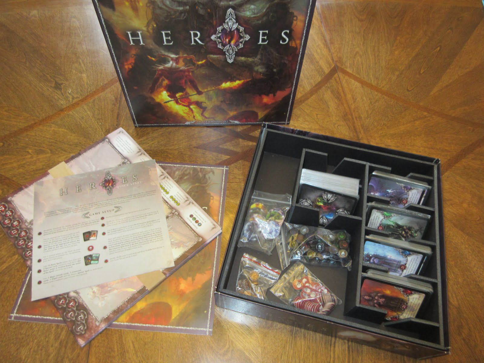 Perry Projects: Board Game Inserts