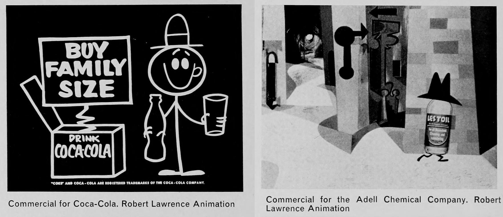Tralfaz: Assorted 1950s Commercial Cartoons