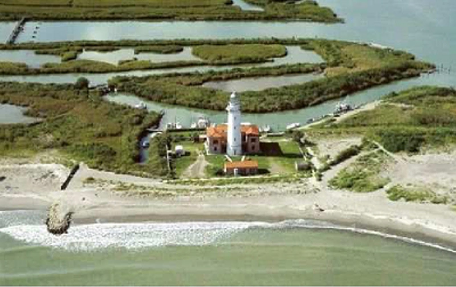 IL DELTA DEL PO - MAB UNESCO: IL FARO DI GORINO