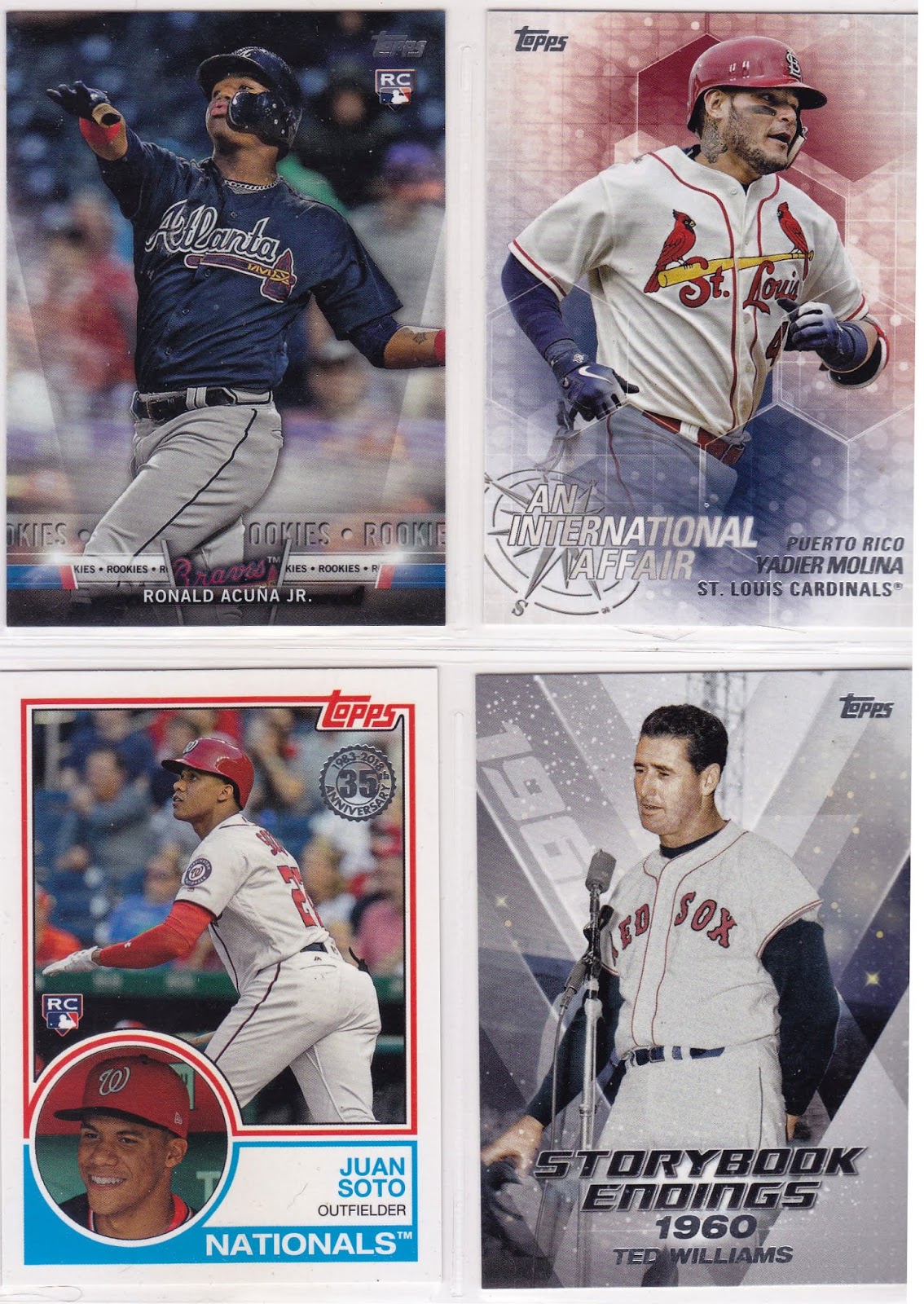 The Top 5 Reasons Why 2018 Topps Update Is the Only Set You Need This ...
