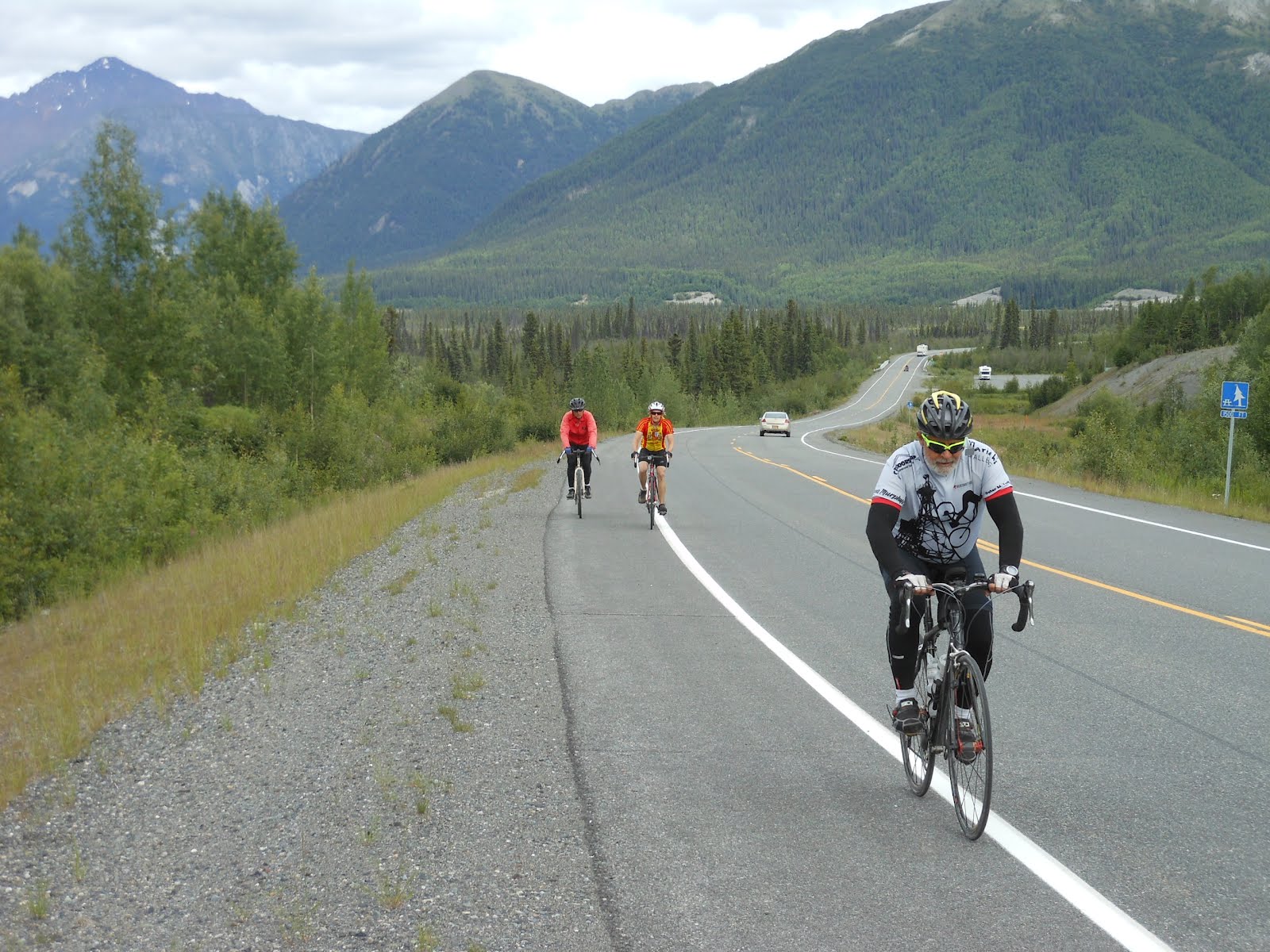 Bike Ride To Alaska: On to Anchorage!