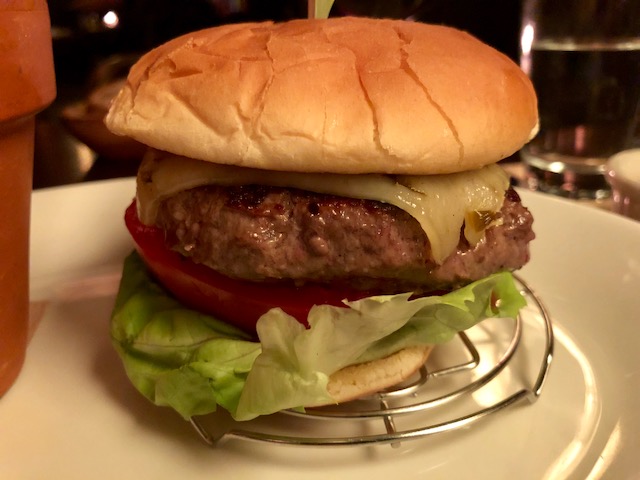 The Mercer Burger