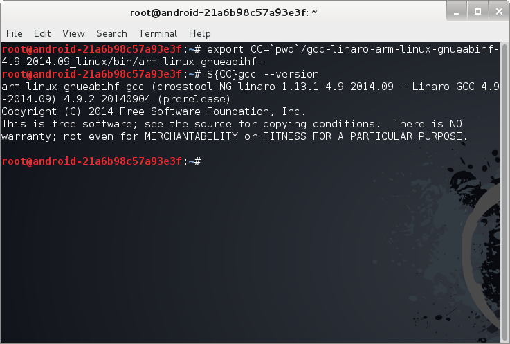Holocron: Wandboard Cooking linux ARM Cross Compiler