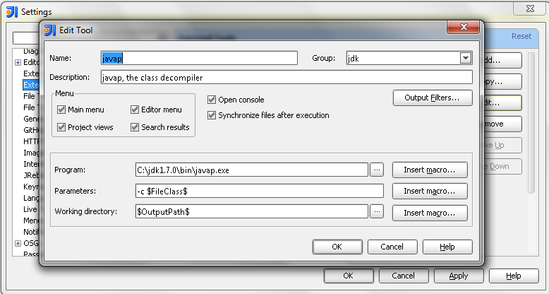 Code Impossible Whats Cool In Intellijidea Part Iii External Tools
