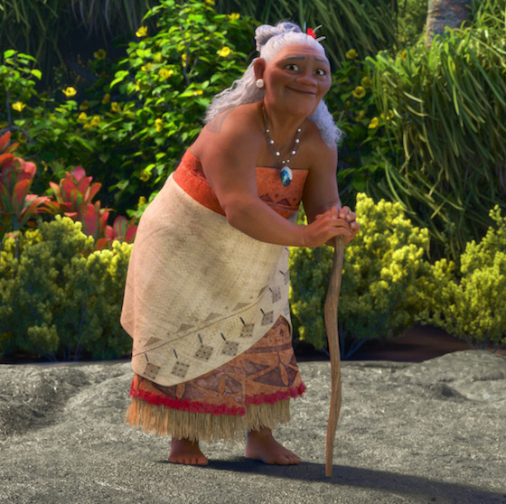 Babasiga: Moana the movie