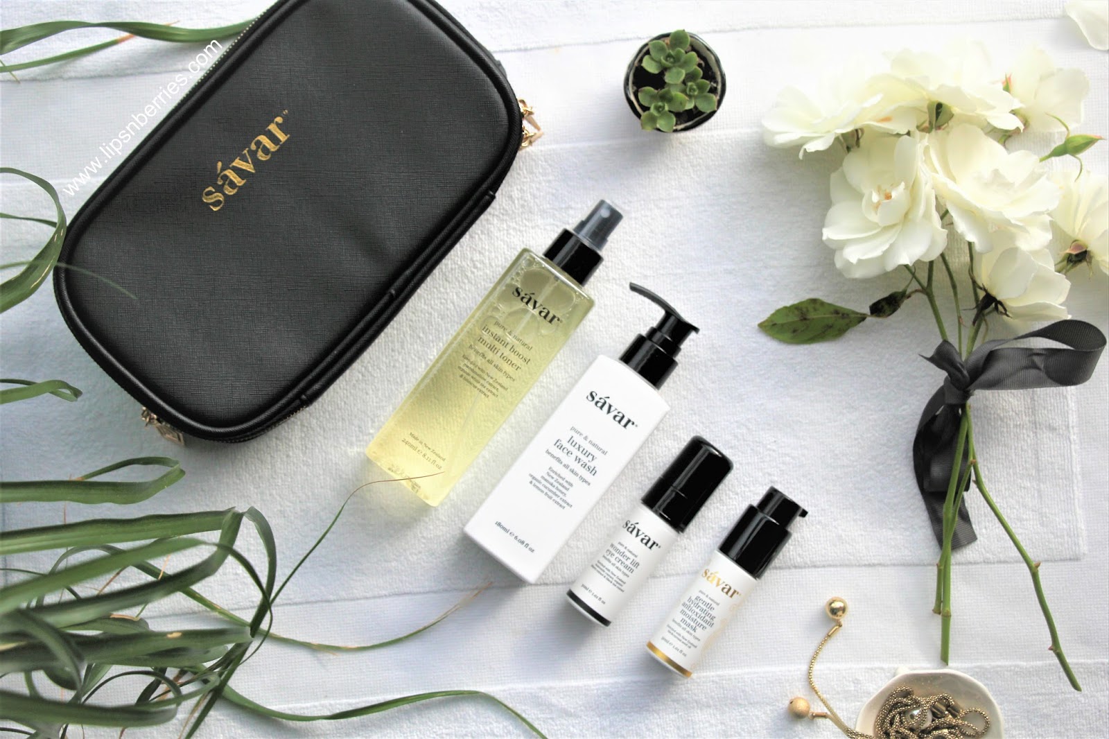 Savar Luxury Beauty Essentials Gift Set- Celebrate Mother's Day with ...