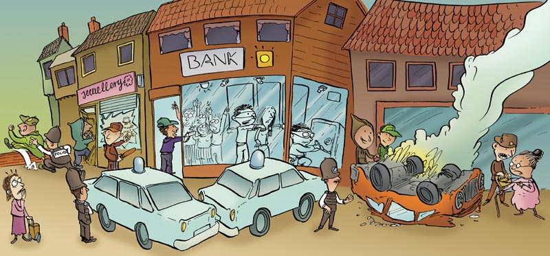 Illustration, cartoons, art and design from Rory Walker, ninja prince ...