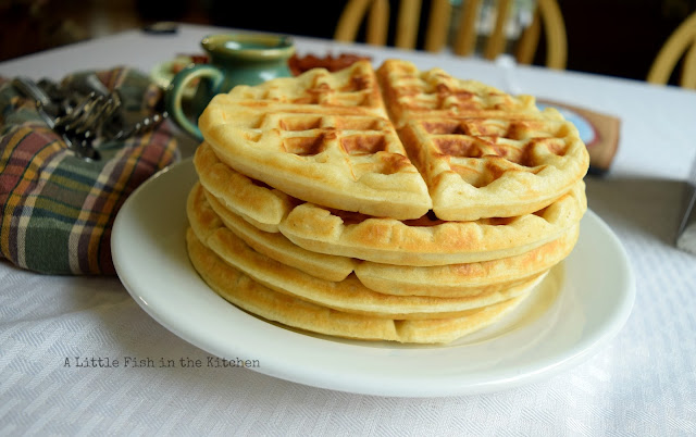 Classic Waffles – A Little Fish in the Kitchen