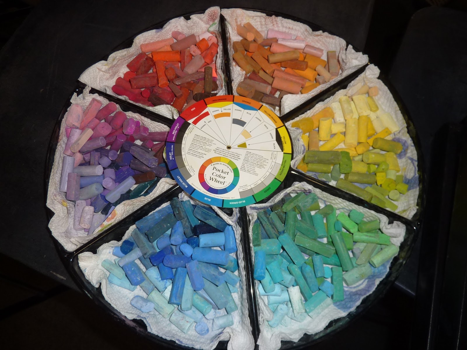 Painting My World: A Brilliant Hack for Sorting Pastels