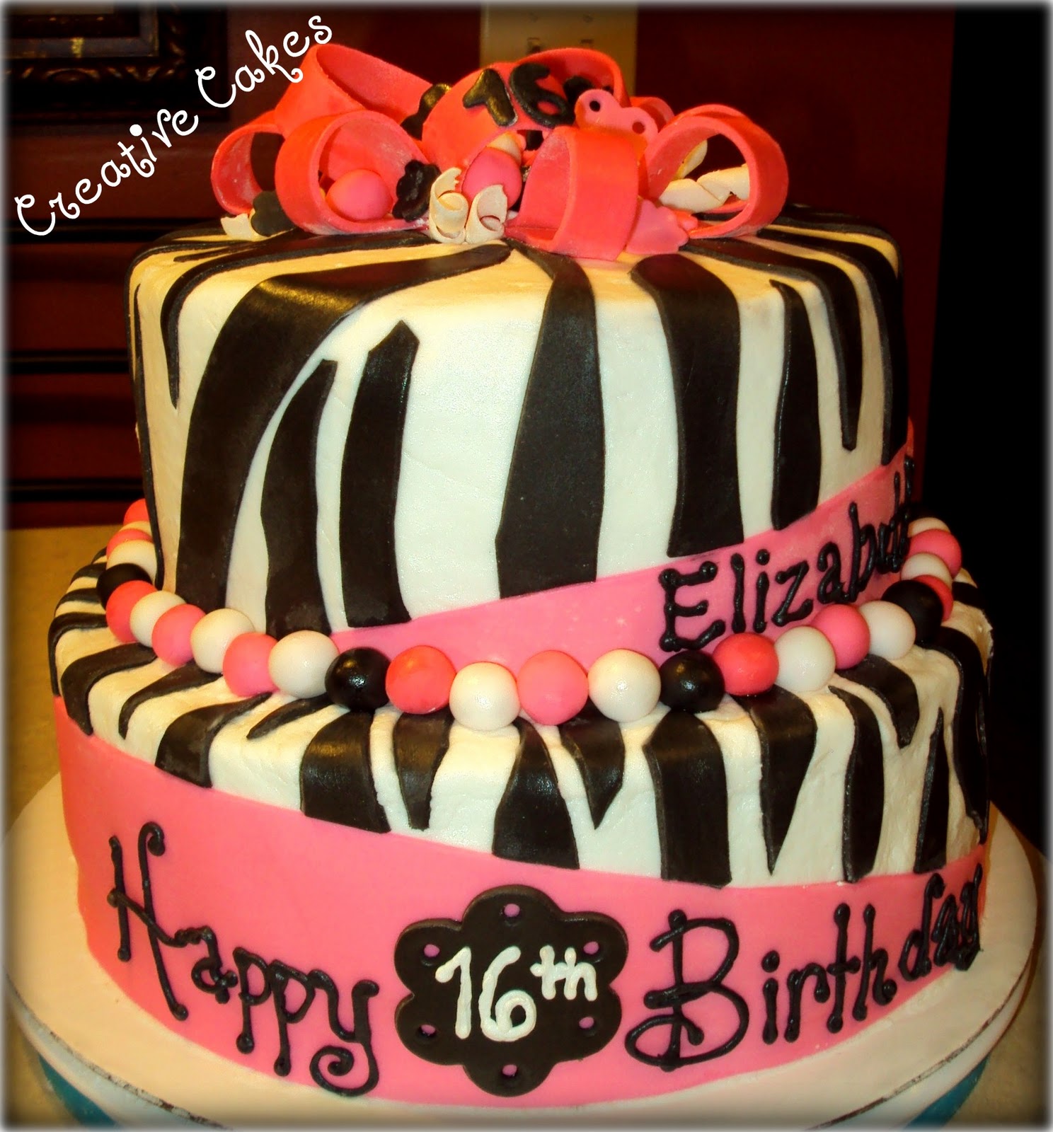 Creative cakes: 16th Birthday Cake