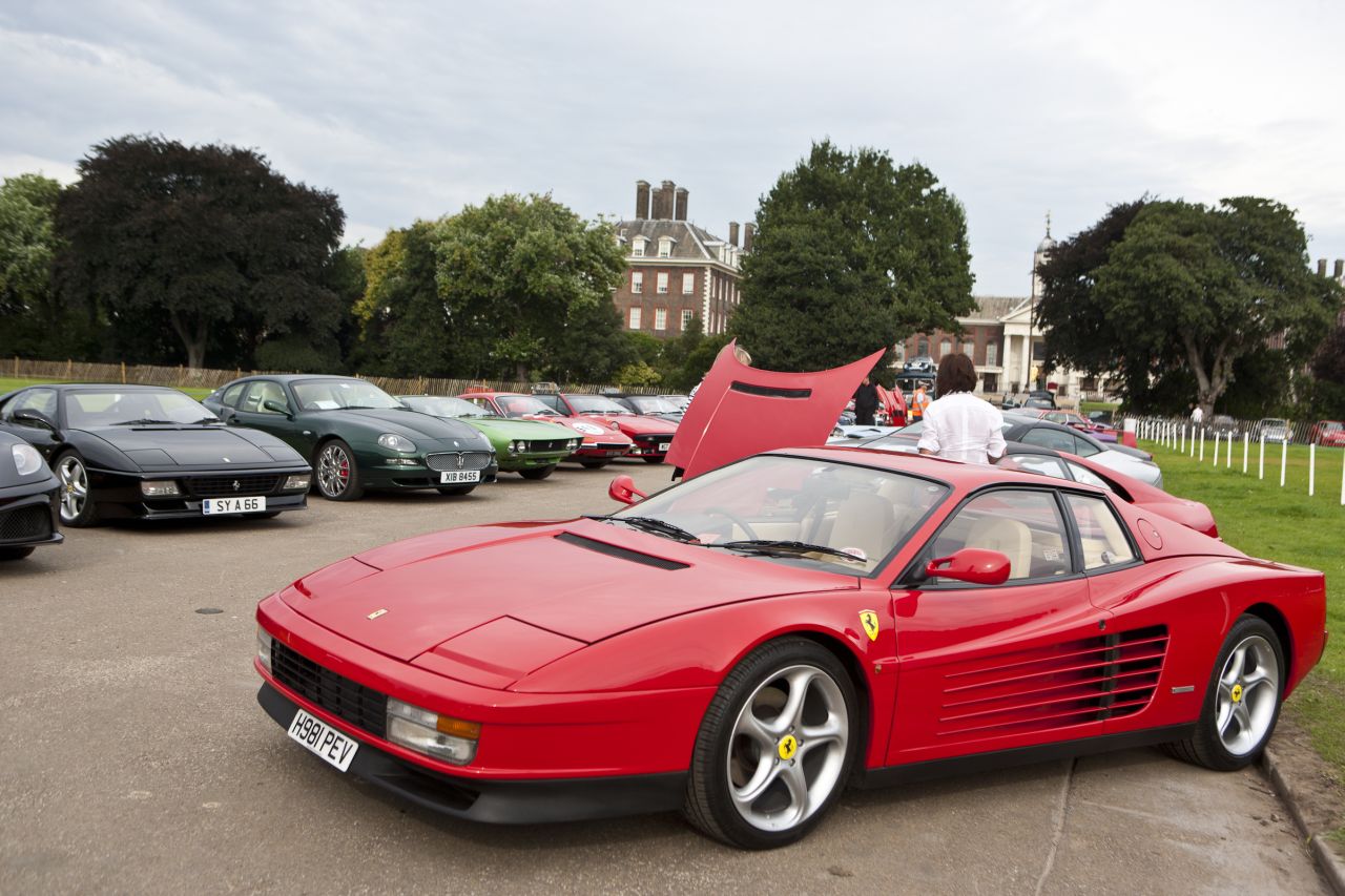 New Car Design: The classic legends of cars land in Chelsea