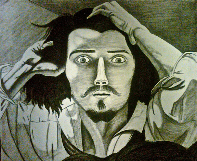 Andrew Michael Greif: Foundation Drawing Pieces