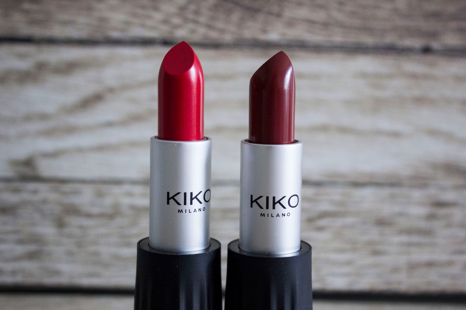 Les rouges à lèvres Enigma de la collection Kiko Milano Néo Noir : top ...