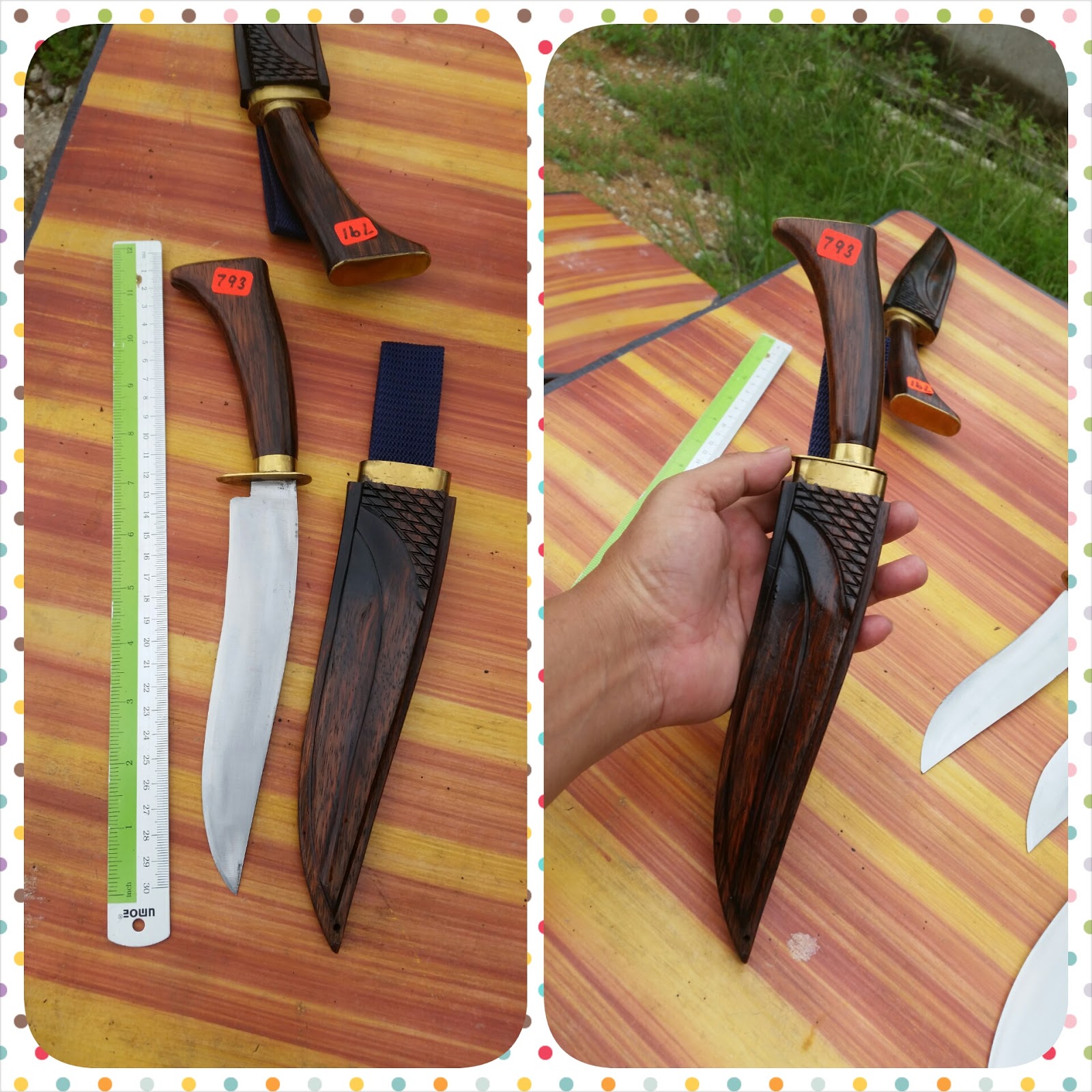 Parang Online: Jualan parang harga promosi ( no 791 - 800 ) SOLD OUT