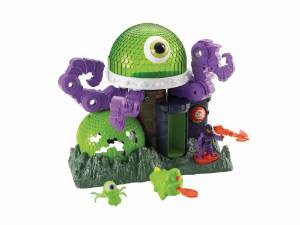 Imaginext Space Fisher-Price Imaginext Ion Alien Headquarters