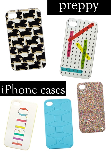 Southern Royalty: preppy tech accessories