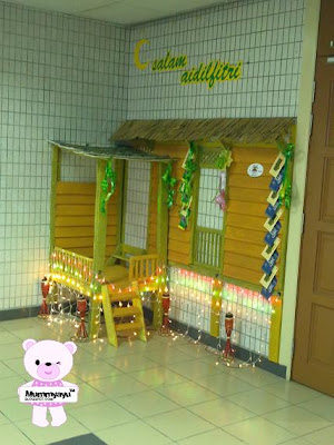 Deco-deco hari raya di opis.. | Life Is Beautiful