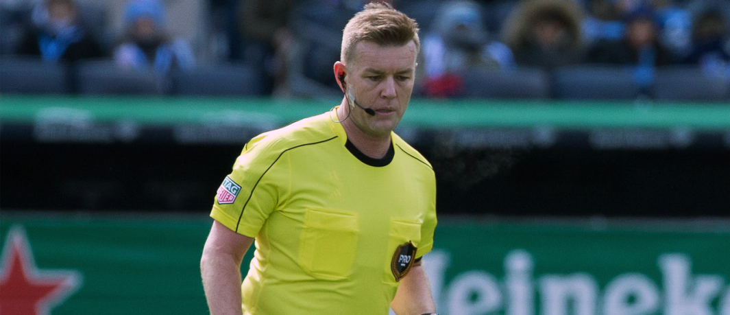 Refereeing World: Kelly earns MLS Referee of the Year honour for third time