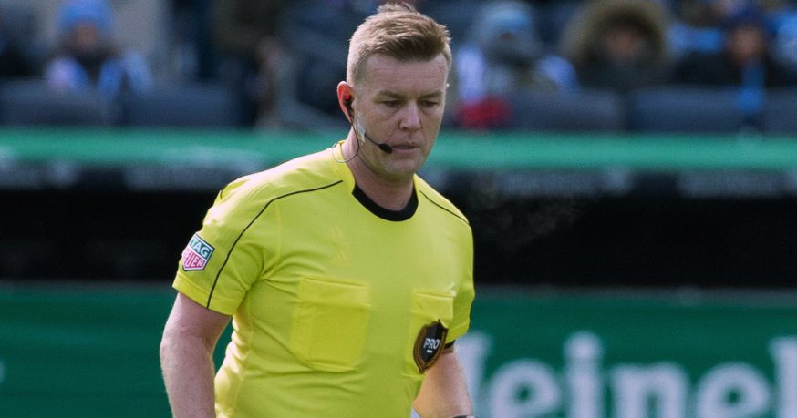 Refereeing World: Kelly earns MLS Referee of the Year honour for third time