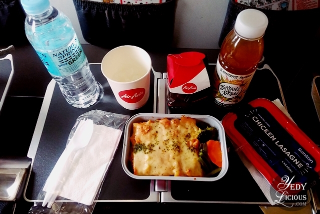 A Love Affair with AirAsia In-flight Meals | YedyLicious Manila Food ...