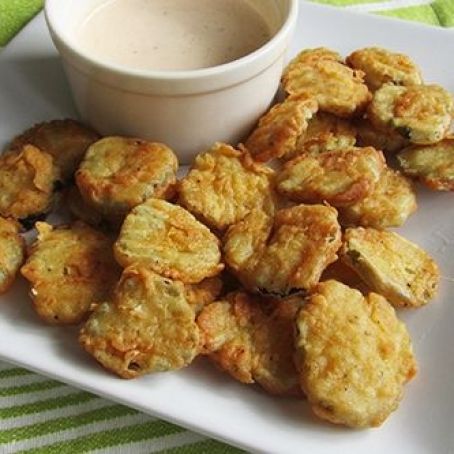 Fried Pickles - Copycat Texas Roadhouse recipe