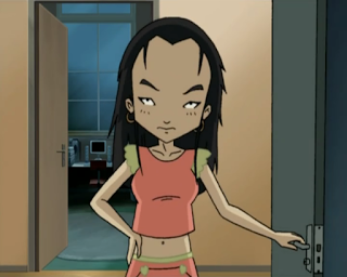 Anime Feet: Code Lyoko: Elisabeth Delmas