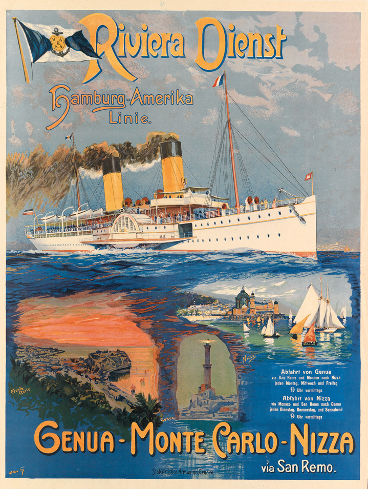 ART & ARTISTS: Maritime Posters - part 1