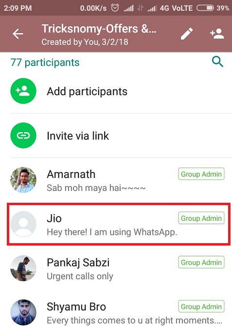 How To Restrict Members To Send Messages on WhatsApp Group
