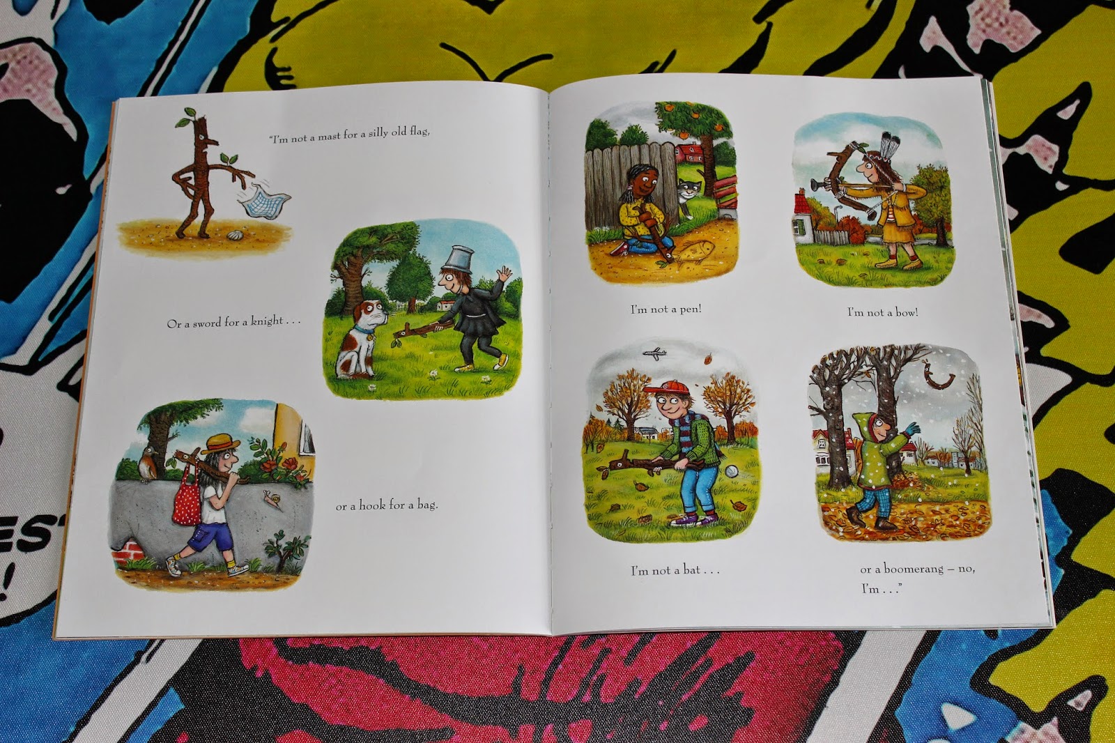 Gifts from the Pirates: I'm Stickman, I'm Stickman, I'M STICKMAN! Thats me.