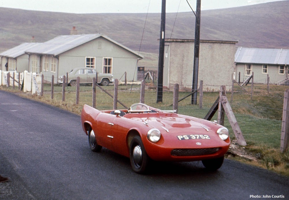 A History of RAF Saxa Vord: John Courtis – Saxa Vord 1960-62