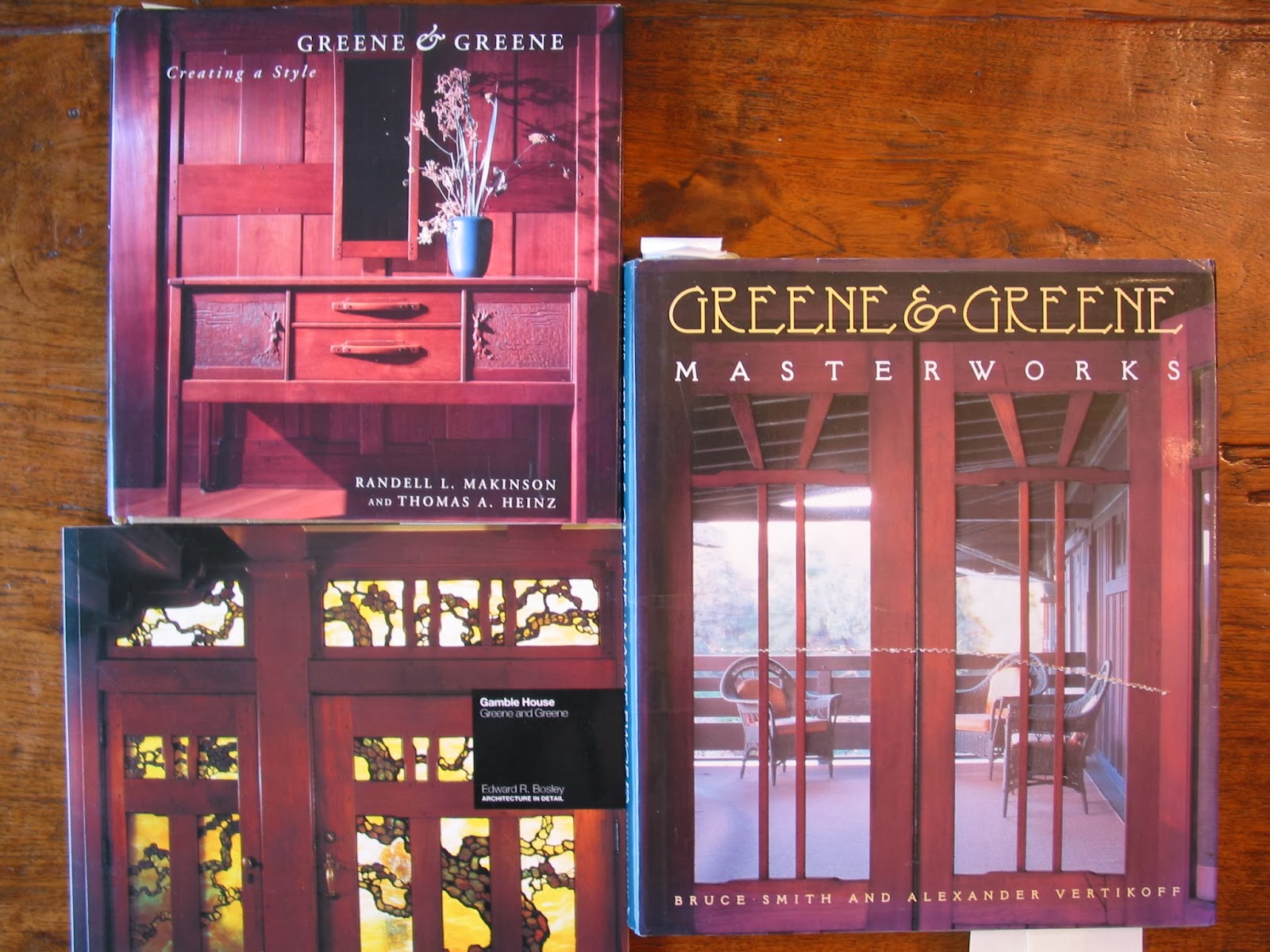 Greene and Greene Style: A Primer on Greene & Greene and their Elements ...
