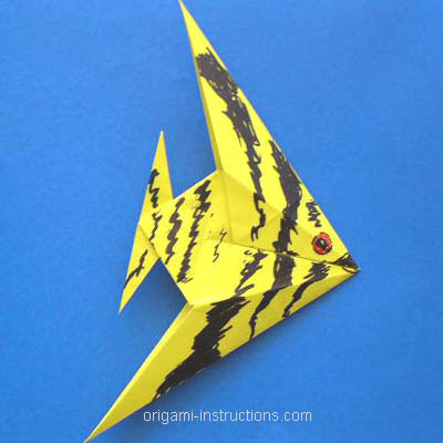 Caveman English: Origami Fish
